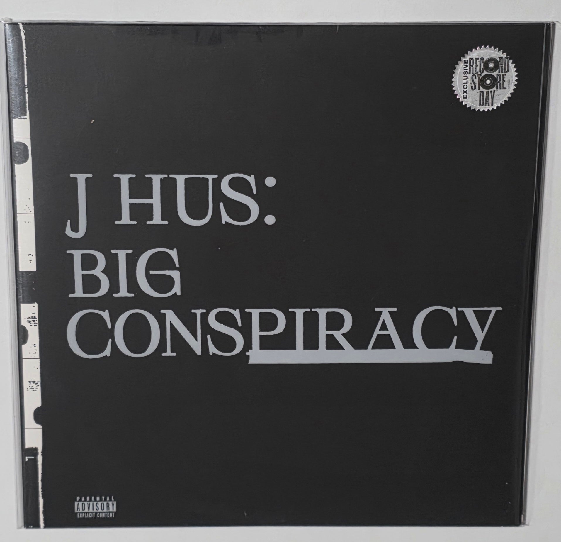 J Hus – Big Conspiracy (2020 RSD) (Limited Edition Vinyl LP) – Urban ...
