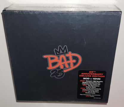 Michael Jackson – Bad 25th Anniversary (Deluxe Edition) (3CD + DVD Box – Urban World Australia