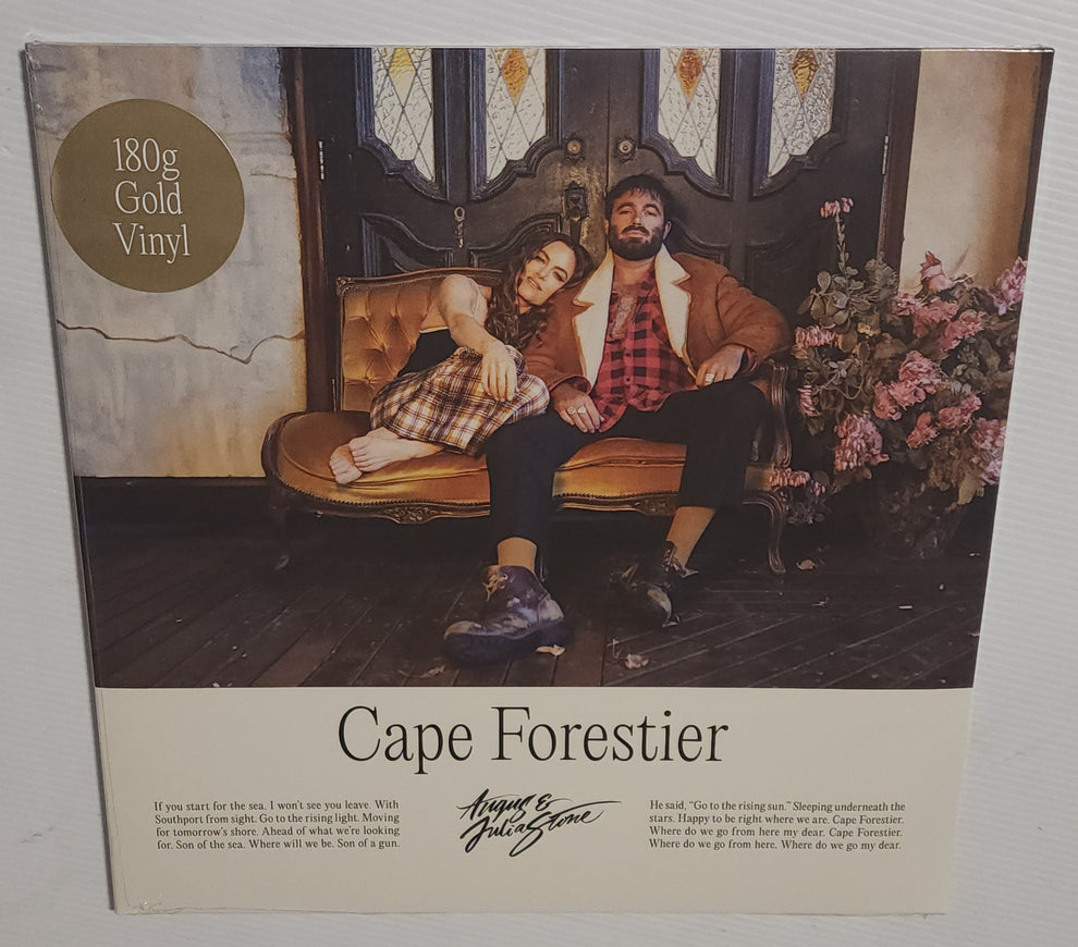 Angus & Julia Stone - Cape Forestier (2024) (Limited Edition Gold Colo ...