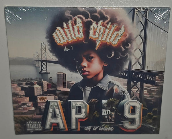 AP.9 (of Mob Figaz) – Wild Child Vol. 1 (2024) (CD) – Urban World Australia