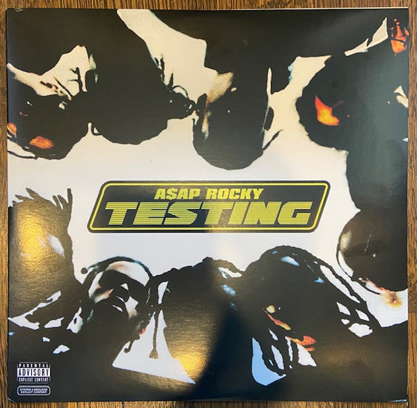 A$ap Rocky - Testing (2020) (Unofficial Yellow Colour Vinyl LP) – Urban ...