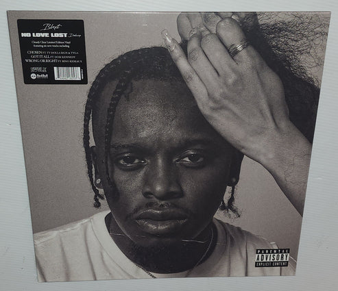Blxst - No Love Lost (Deluxe Edition) (2021) (Cloudy Clear Colour Viny ...