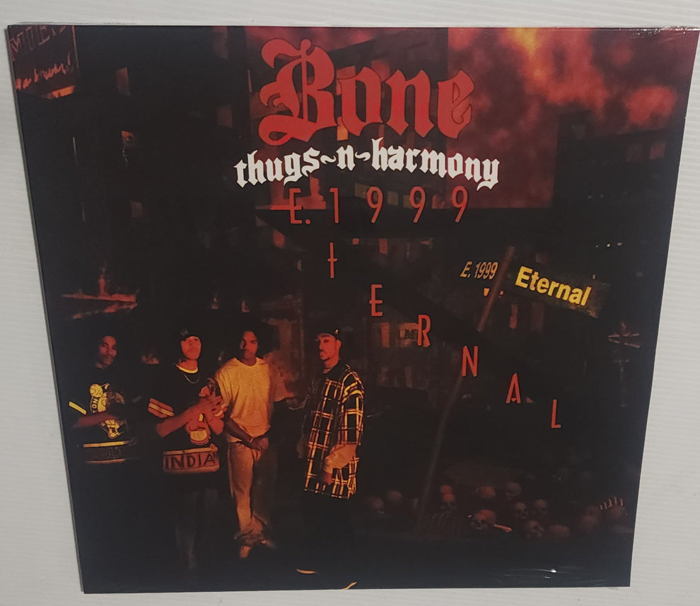Bone Thugs-N-Harmony – E.1999 Eternal (2023) (Yellow Colour Vinyl LP ...