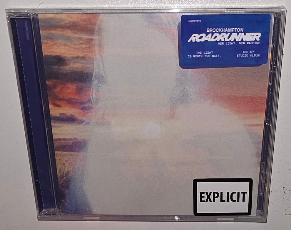 Brockhampton – Roadrunner: New Light, New Machine (2021) (CD) – Urban ...