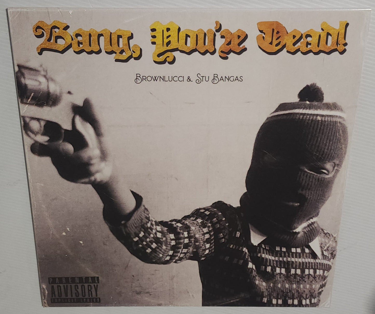 Brownlucci & Stu Bangas - Bang You're Dead (2024) (Vinyl LP) – Urban ...