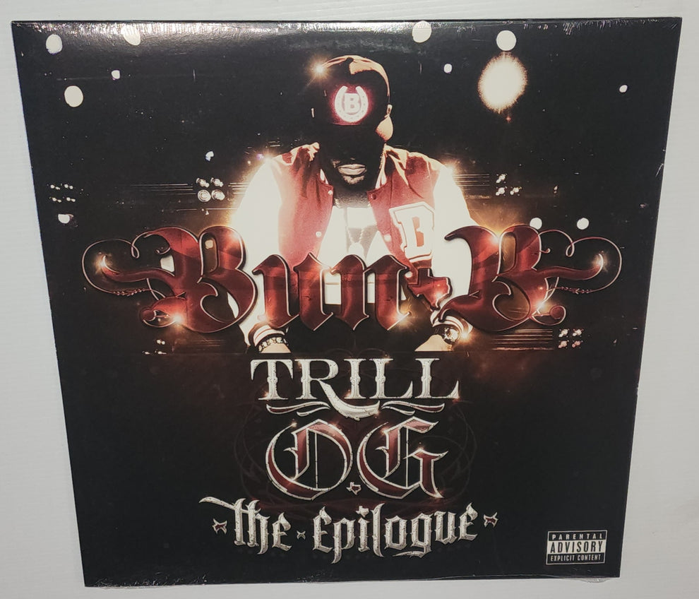 Bun-B – Trill O.G The Epilogue (2014) (Vinyl LP) – Urban World Australia