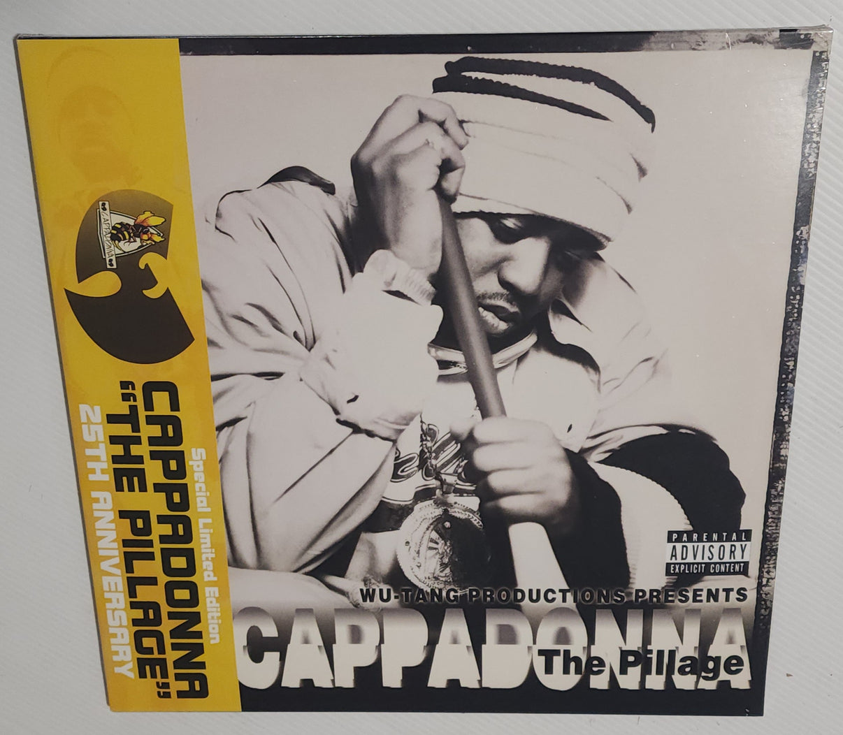 Cappadonna - The Pillage: 25th Anniversary (2024) (Limited Edition Cle ...