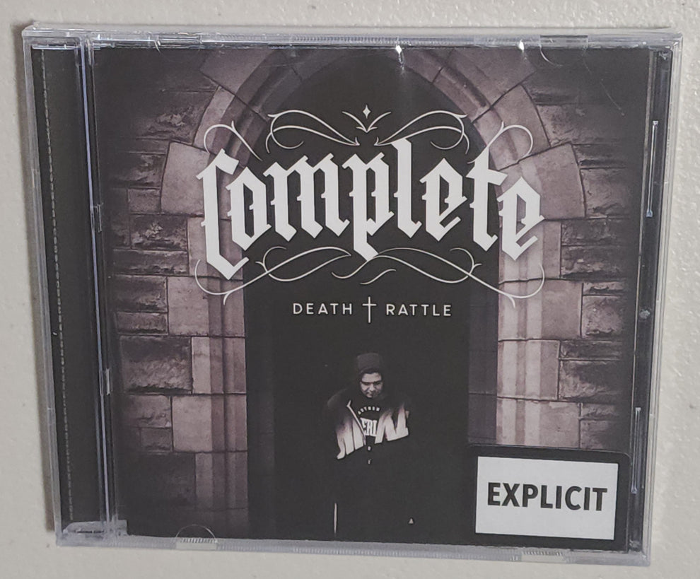 Complete - Death Rattle (2019) (CD) – Urban World Australia