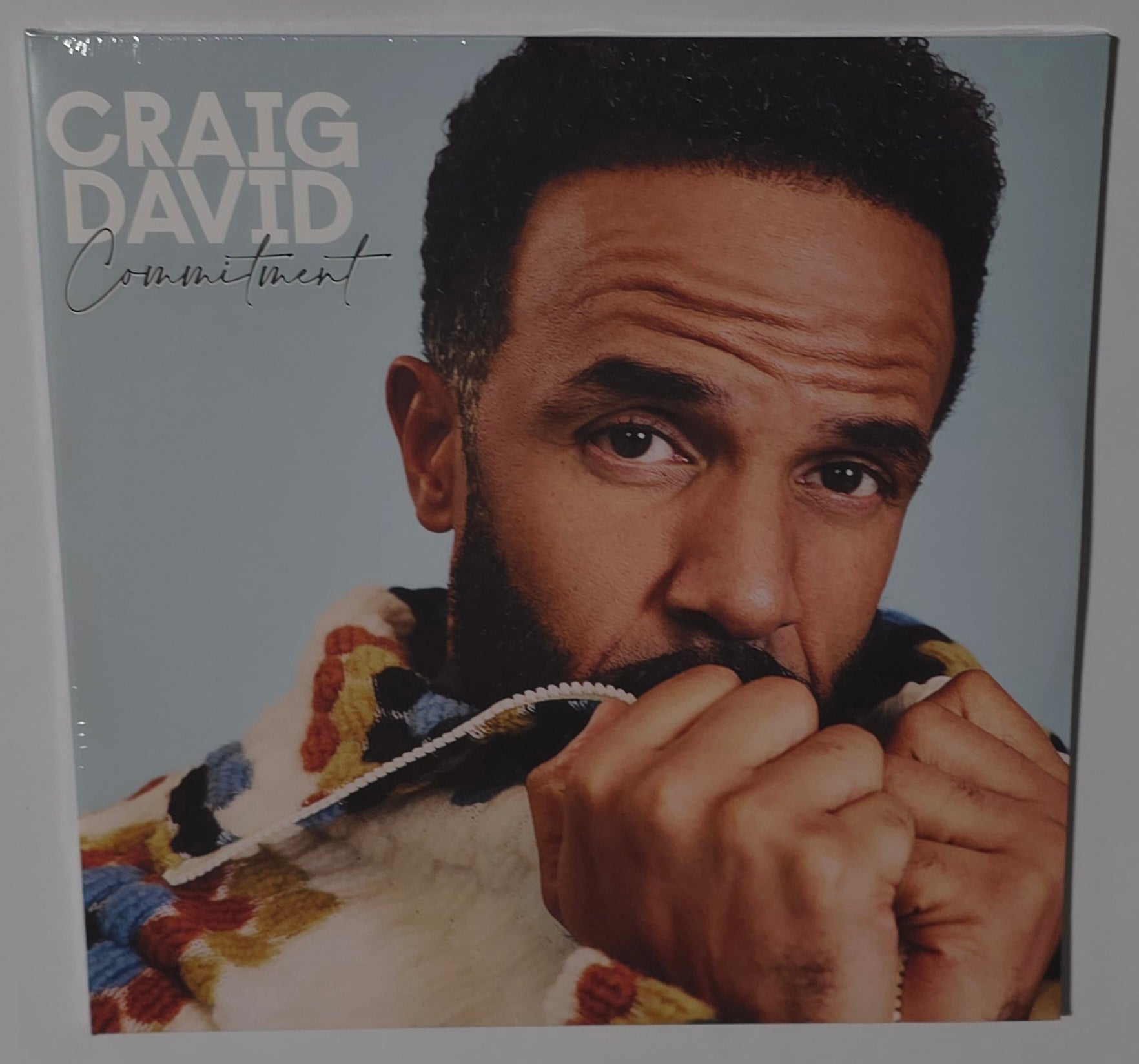 Craig David – Commitment (2025) (Vinyl LP) – Urban World Australia