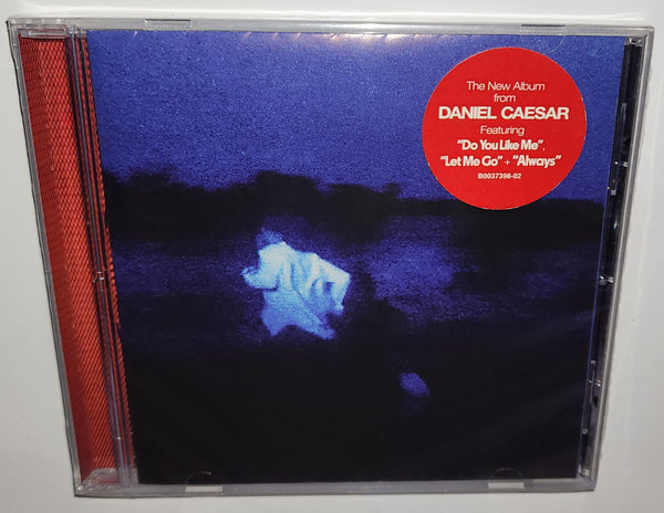 Daniel Caesar - Never Enough (2023) (CD) – Urban World Australia
