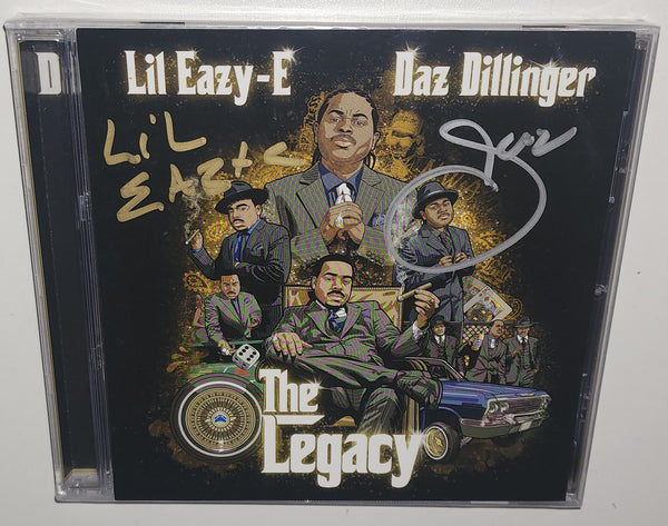 Daz Dillinger & Lil Eazy-E - The Legacy (Autographed CD) – Urban World ...