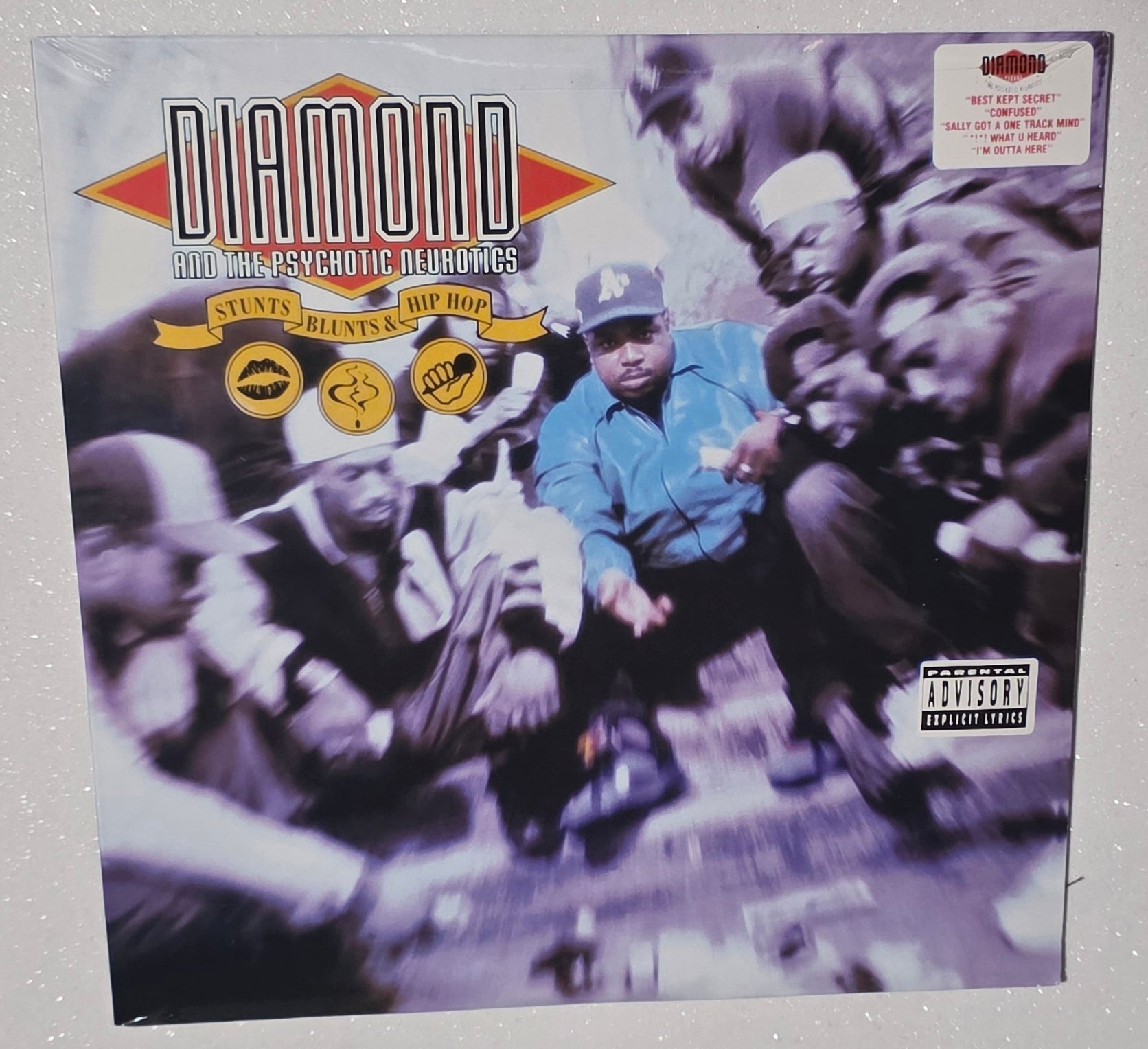 Diamond D And The Psychotic Neurotics – Stunts, Blunts, & Hip Hop (201 ...