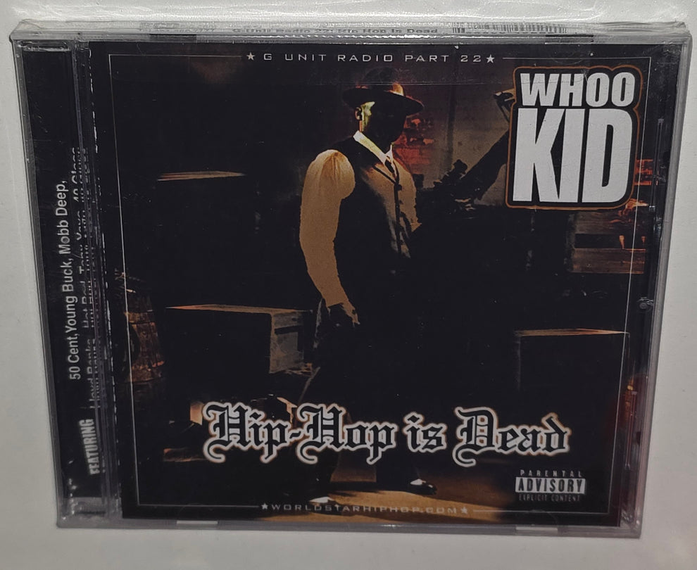 50 Cent & DJ Whoo Kid – G Unit Radio 22: Hip Hop Is Dead (2006) (CD ...