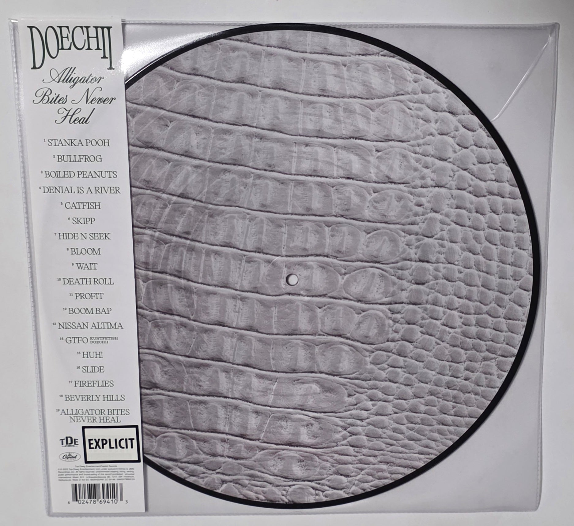 Doechii - Alligator Bites Never Heal: 1st Year Anniversary Edition (20 ...