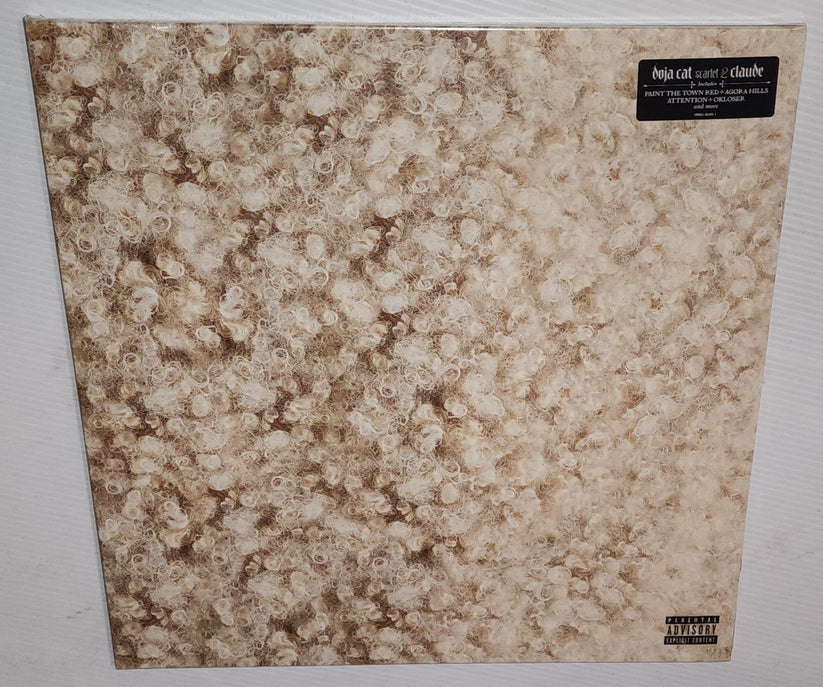 Doja Cat - Scarlet 2: Claude (2024) (Limited Edition Opaque Bone Colou ...
