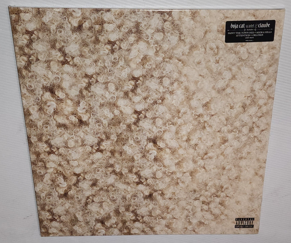 Doja Cat - Scarlet 2: Claude (2024) (Limited Edition Opaque Bone Colou ...