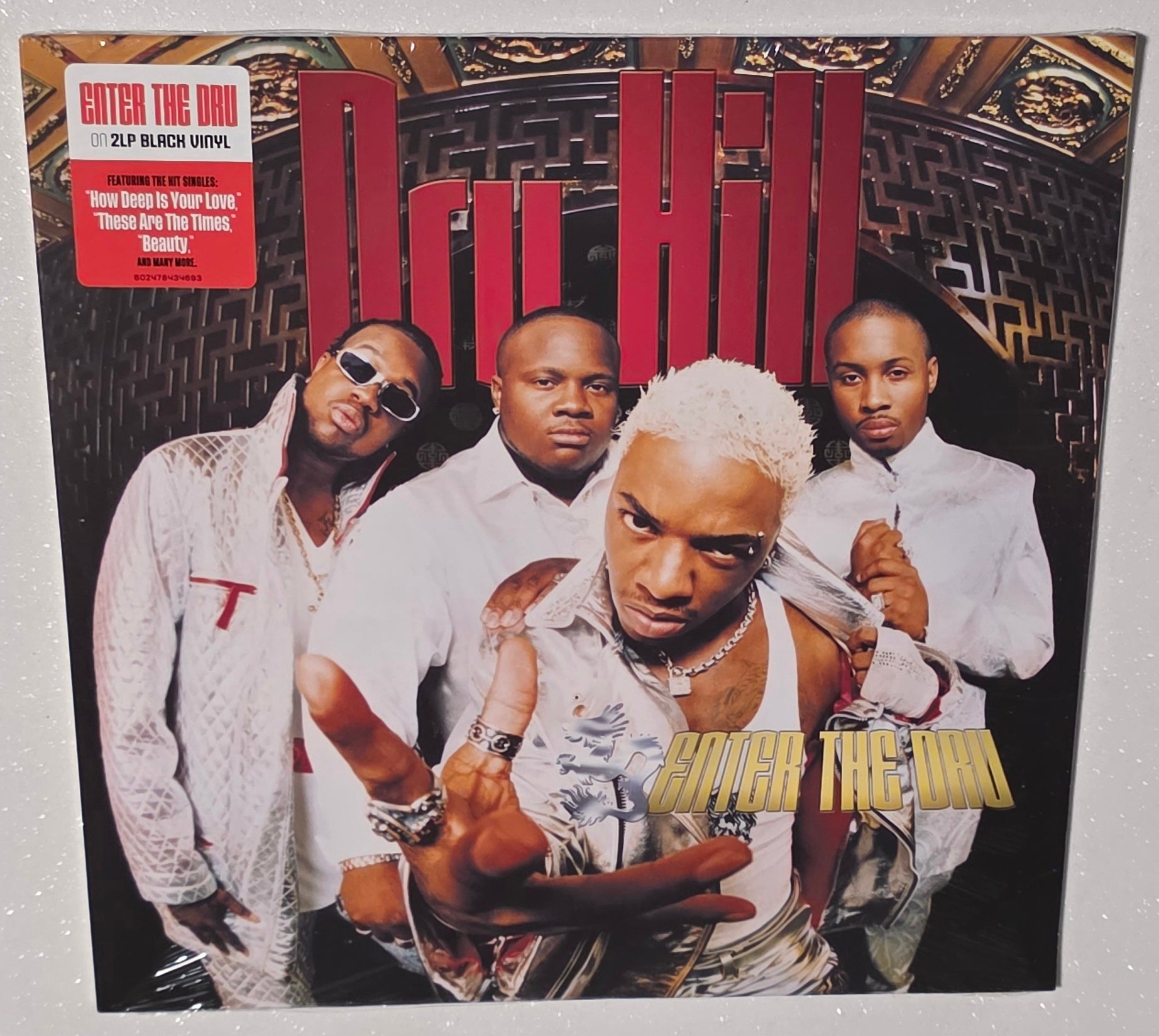 Dru Hill – Enter The Dru (2025 Reissue) (Limited Edition Vinyl LP ...