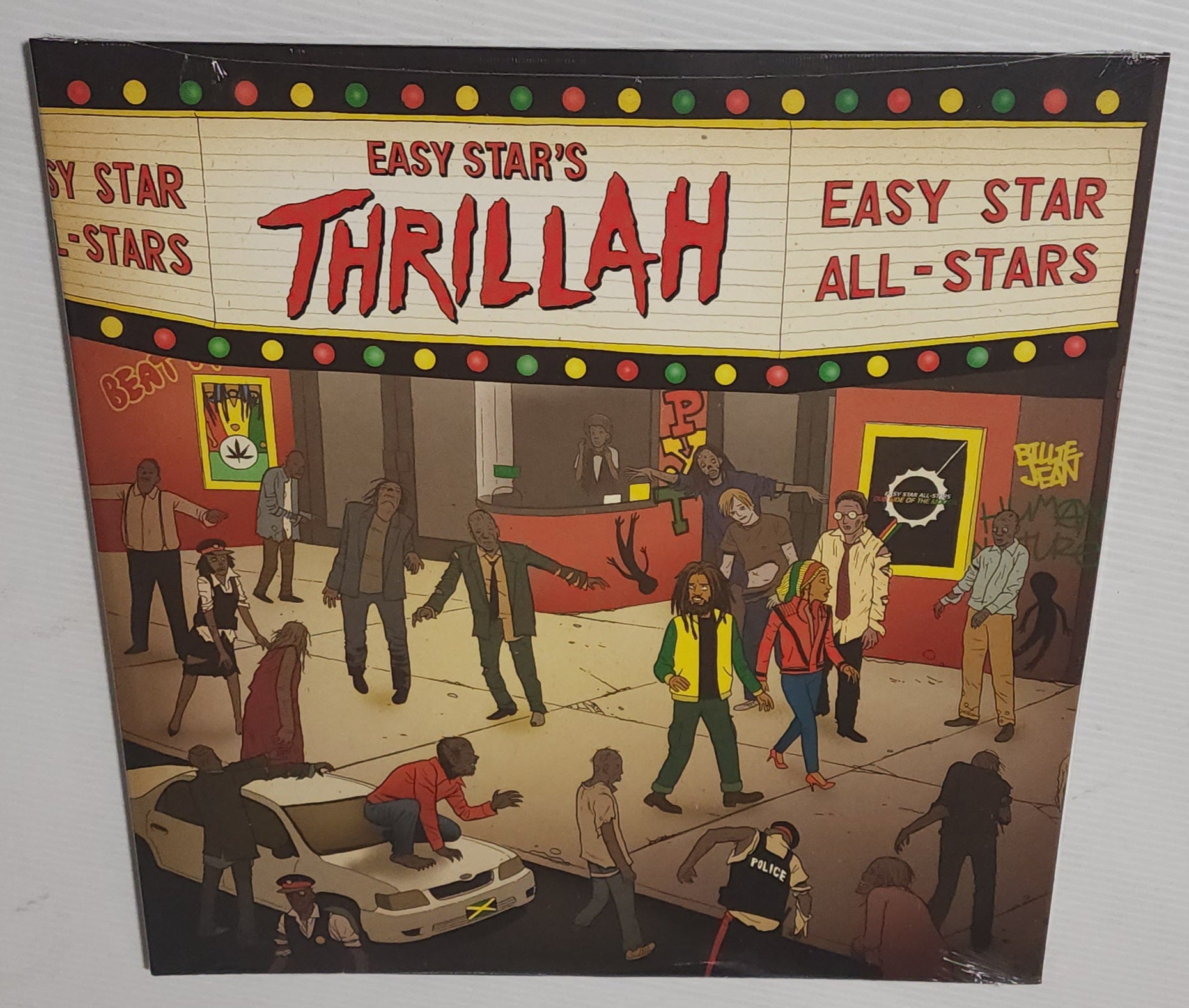 Easy Star All-Stars – Easy Star's Thrillah (2012) (Vinyl LP) – Urban ...