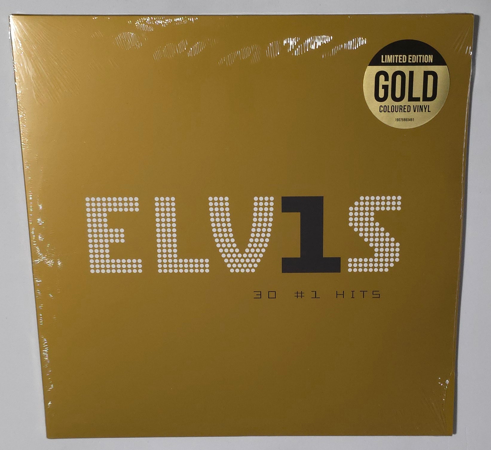 Elvis Presley – ELV1S 30 #1 Hits (2018) (Limited Edition Gold Colour V ...