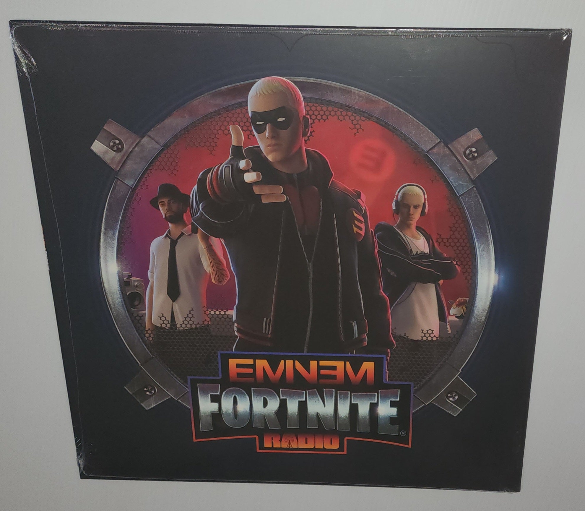 Eminem – Fortnite Radio (2024) (Limited Edition Gold Colour Vinyl LP ...