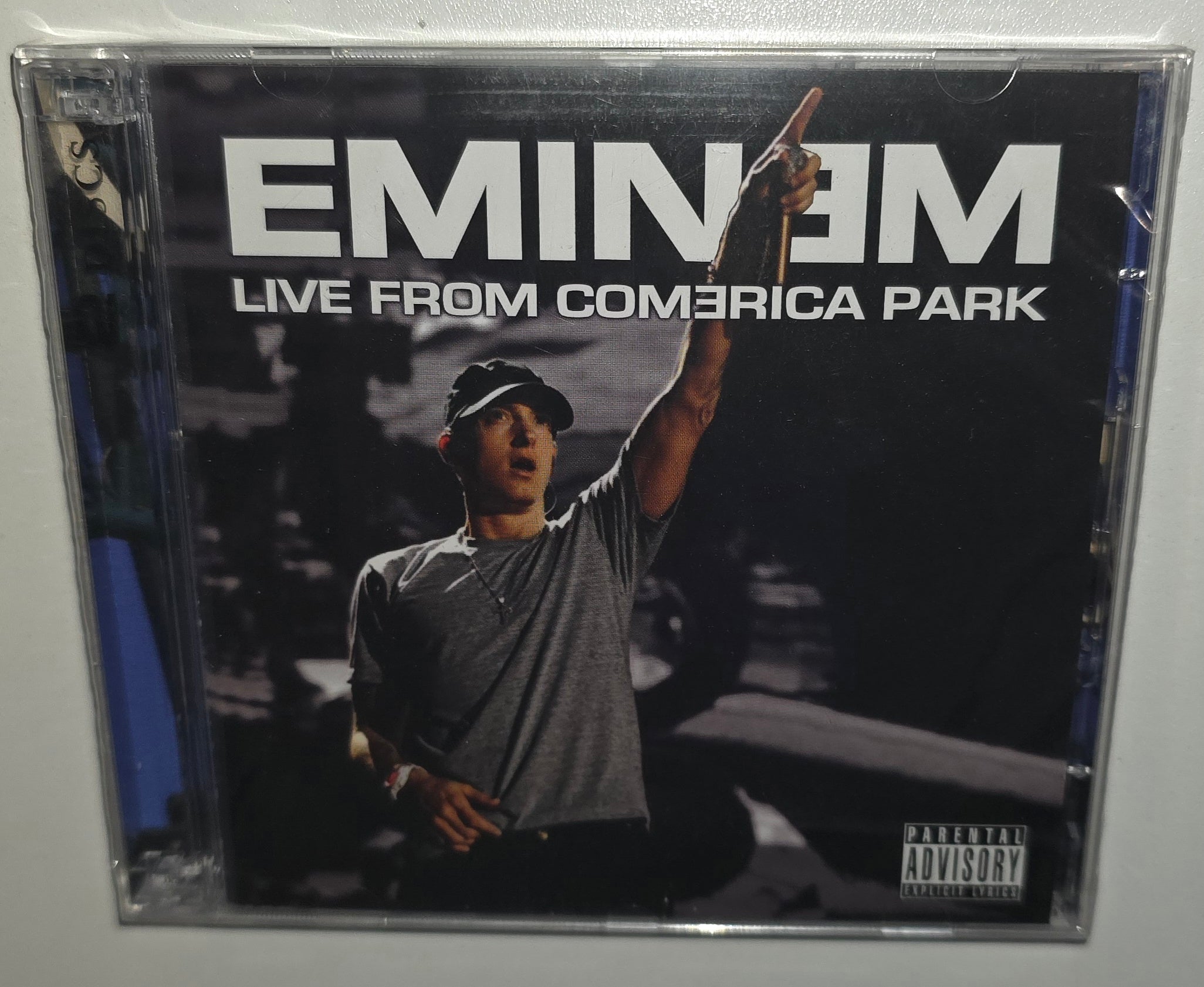 Eminem – Live From Comerica Park (2013) (2CD Set) – Urban World Australia