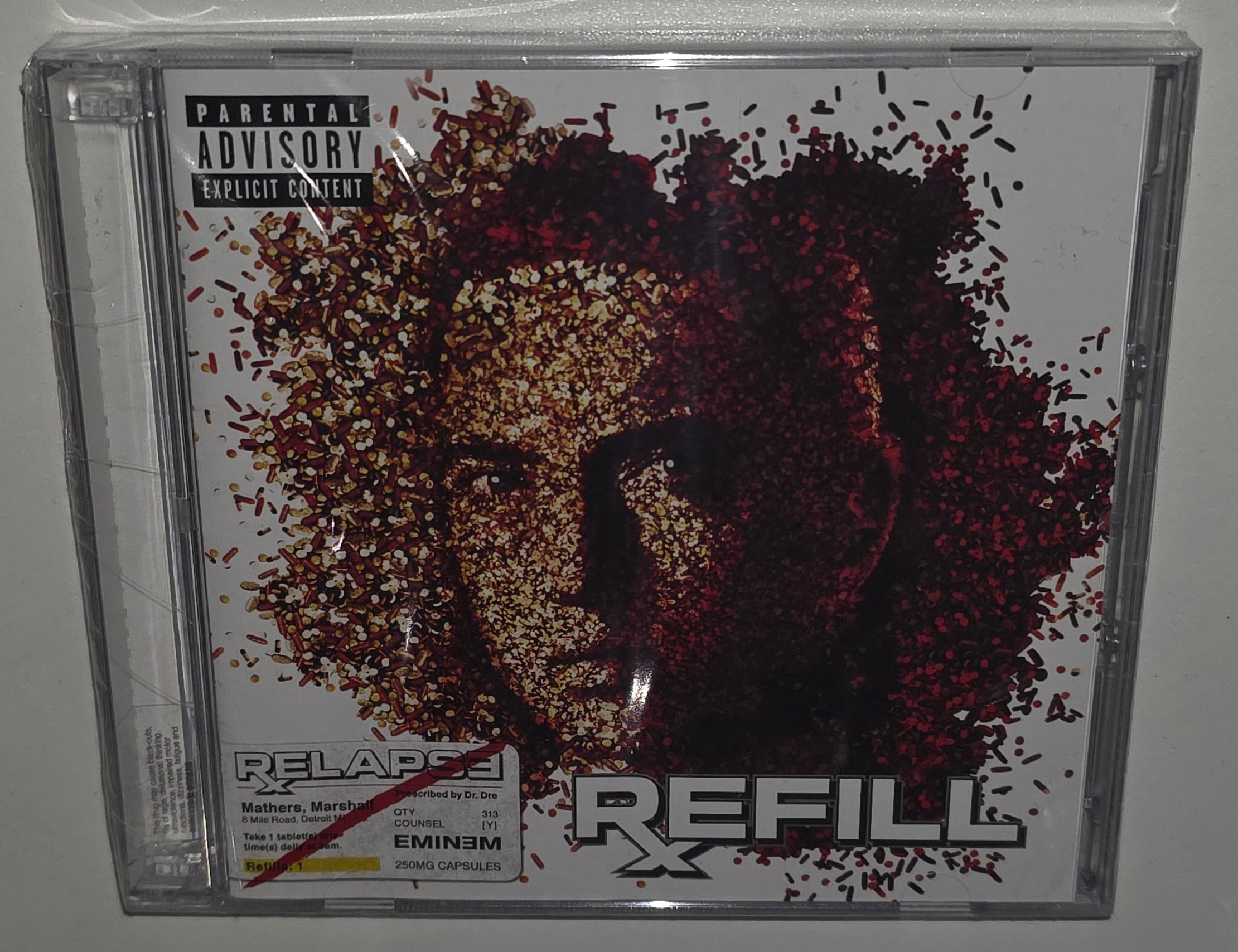 Eminem – Relapse: Refill (2009) (2CD Set) – Urban World Australia