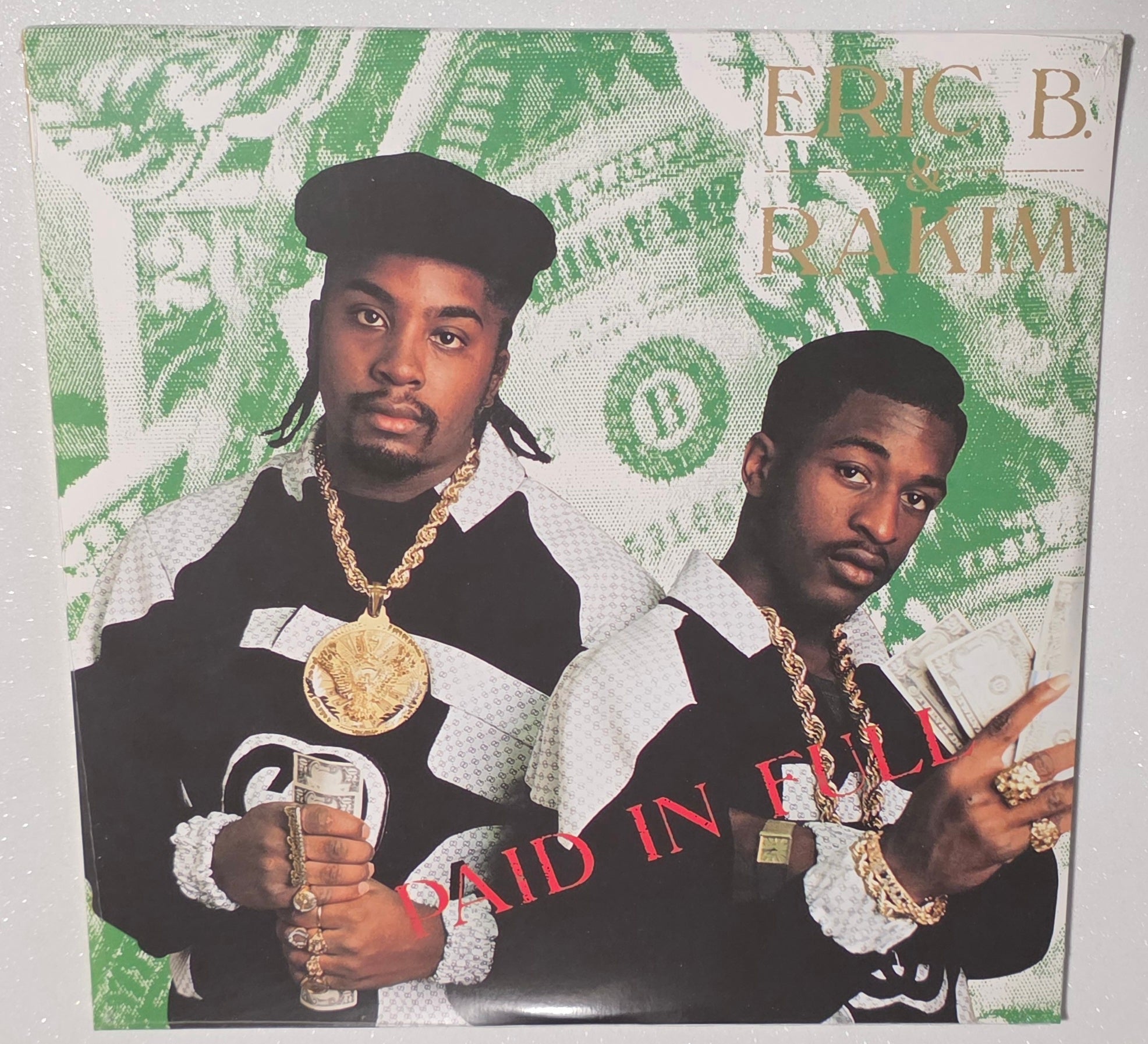Eric B. & Rakim – Paid In Full (2018 Reissue) (Limited Edition Vinyl L ...