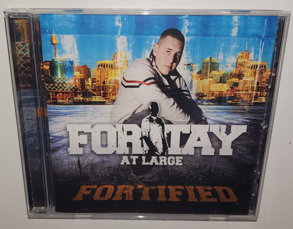 Fortay At Large - Fortified (CD) – Urban World Australia