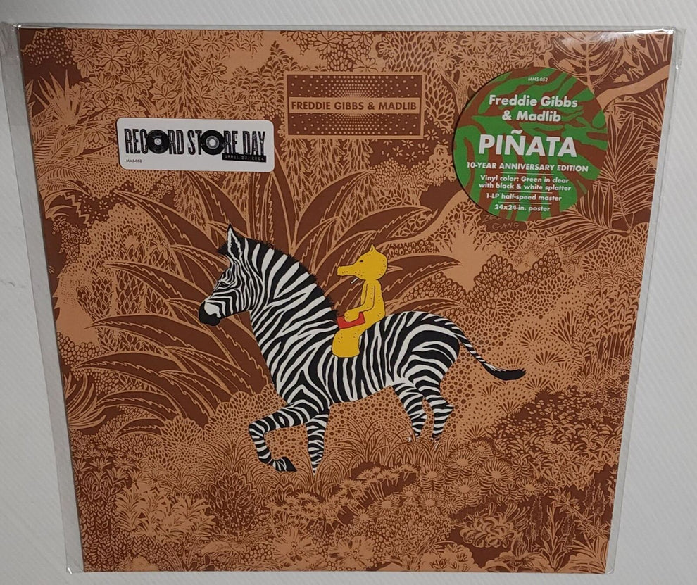 Freddie Gibbs & Madlib – Pinata: 10th Anniversary (2024 RSD) (Limited ...