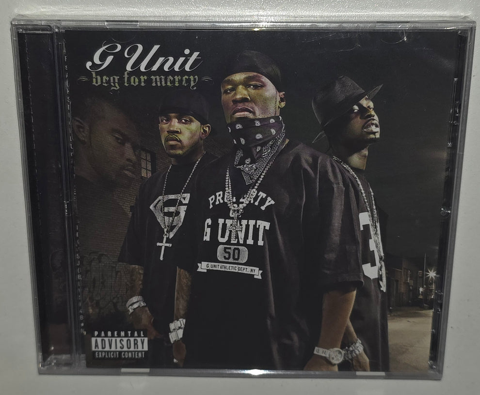 G-Unit – Beg For Mercy (2003) (CD) – Urban World Australia