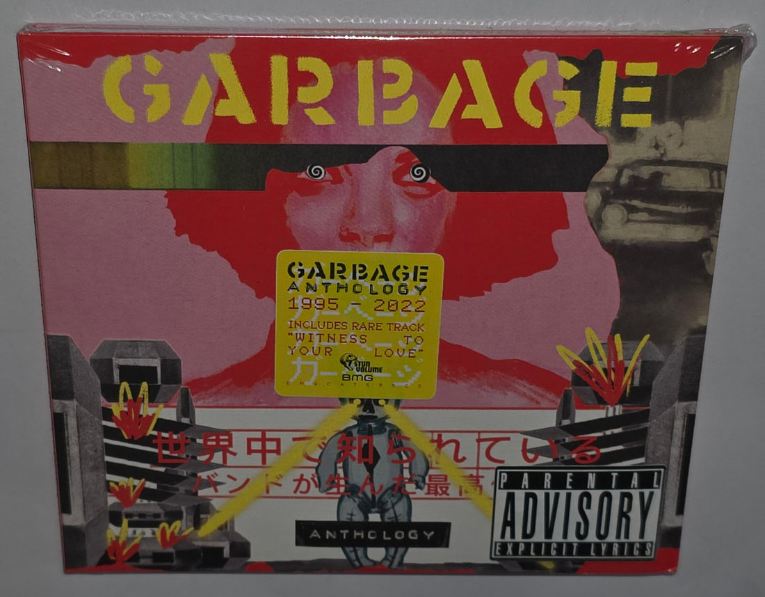 Garbage – Anthology (2022) (2CD Set) – Urban World Australia