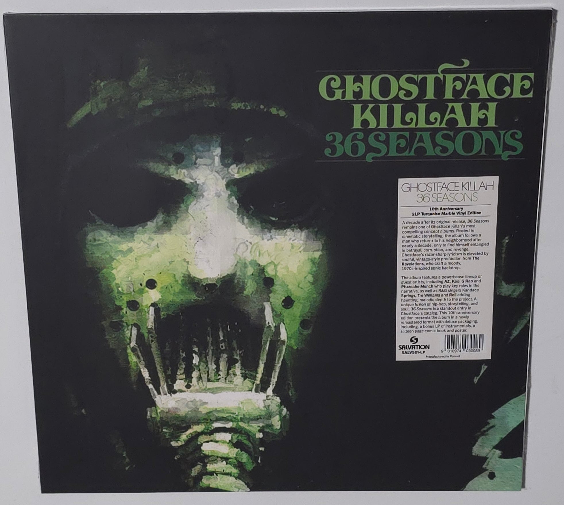 Ghostface Killah – 36 Seasons: 10th Anniversary Edition (Deluxe) (2025 ...