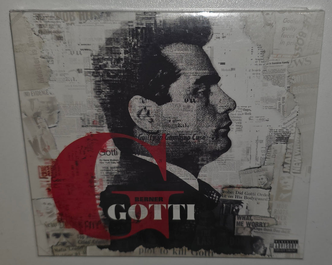 Berner – Gotti (2021) (CD) – Urban World Australia