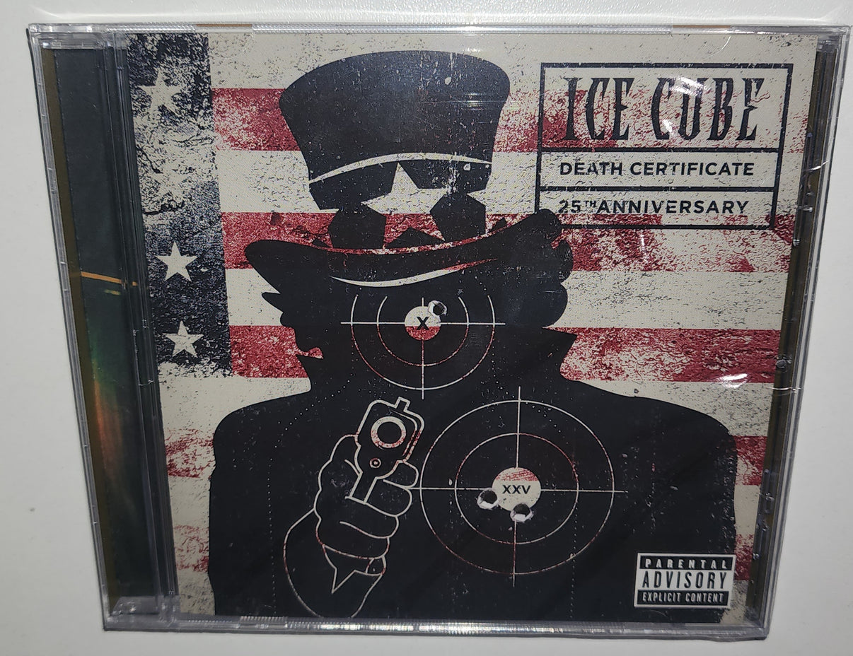 Ice Cube - Death Certificate: 25th Anniversary (2017) (Deluxe Edition ...