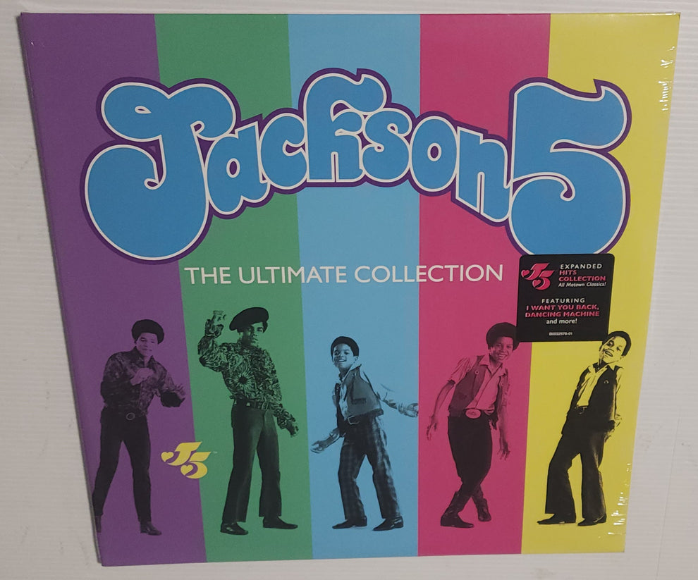 The Jackson 5 - The Ultimate Collection (2021) (Vinyl LP) – Urban World ...