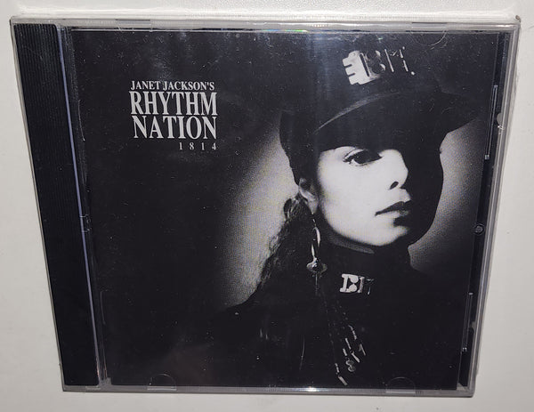 Janet Jackson - Janet Jackson's Rhythm Nation 1814 (Repress) (CD ...