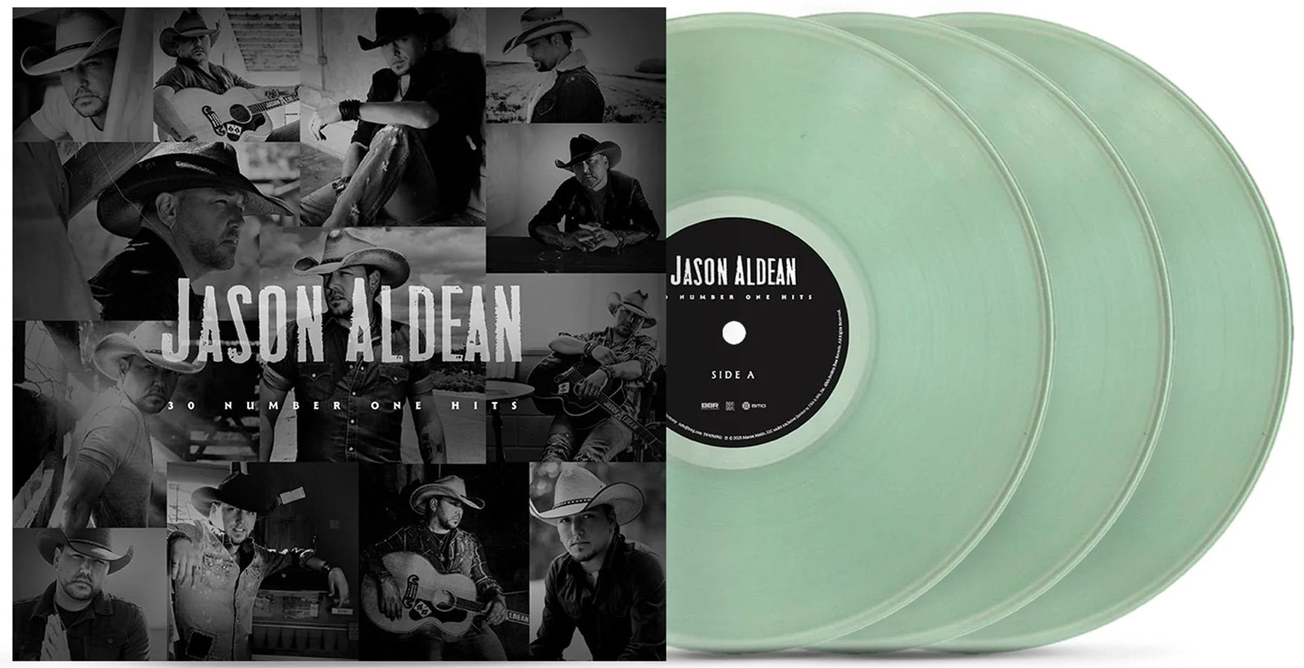 Jason Aldean – 30 Number One Hits (2025) (Limited Edition Coke Bottle ...