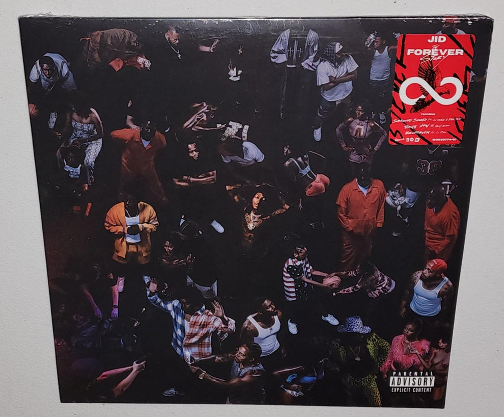 J.I.D. – The Forever Story (2022) (Vinyl LP) – Urban World Australia