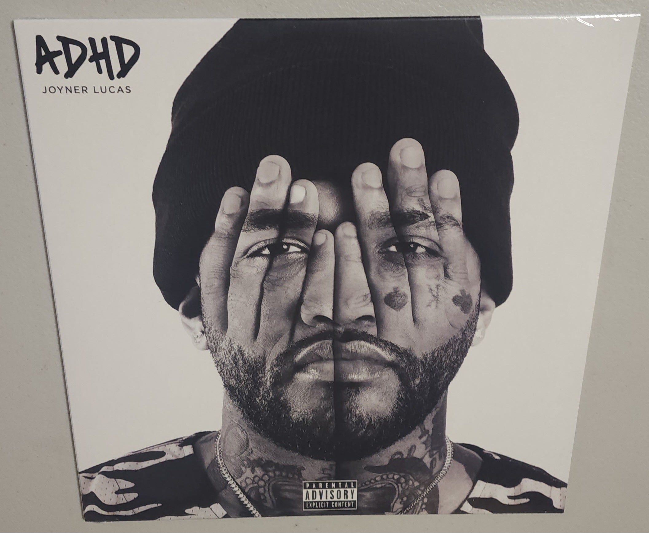 Joyner Lucas – ADHD (2020) (Limited Edition Gold Colour Vinyl LP ...