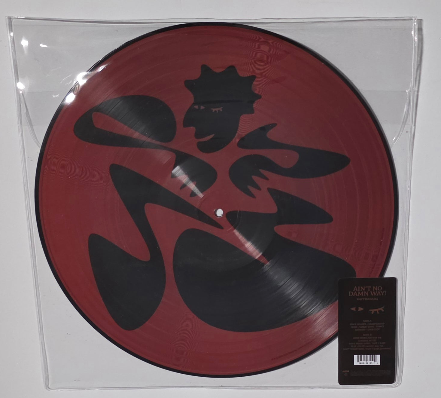 Kaytranada – Ain't No Damn Way! (2025) (Picture Disc Vinyl LP) – Urban ...