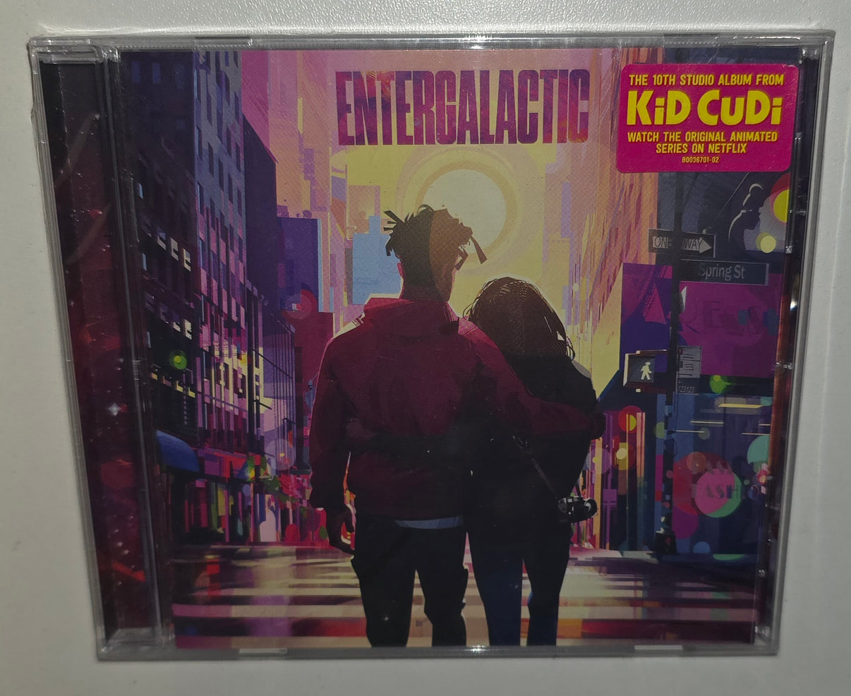 Kid Cudi – Entergalactic (2022) (CD) – Urban World Australia