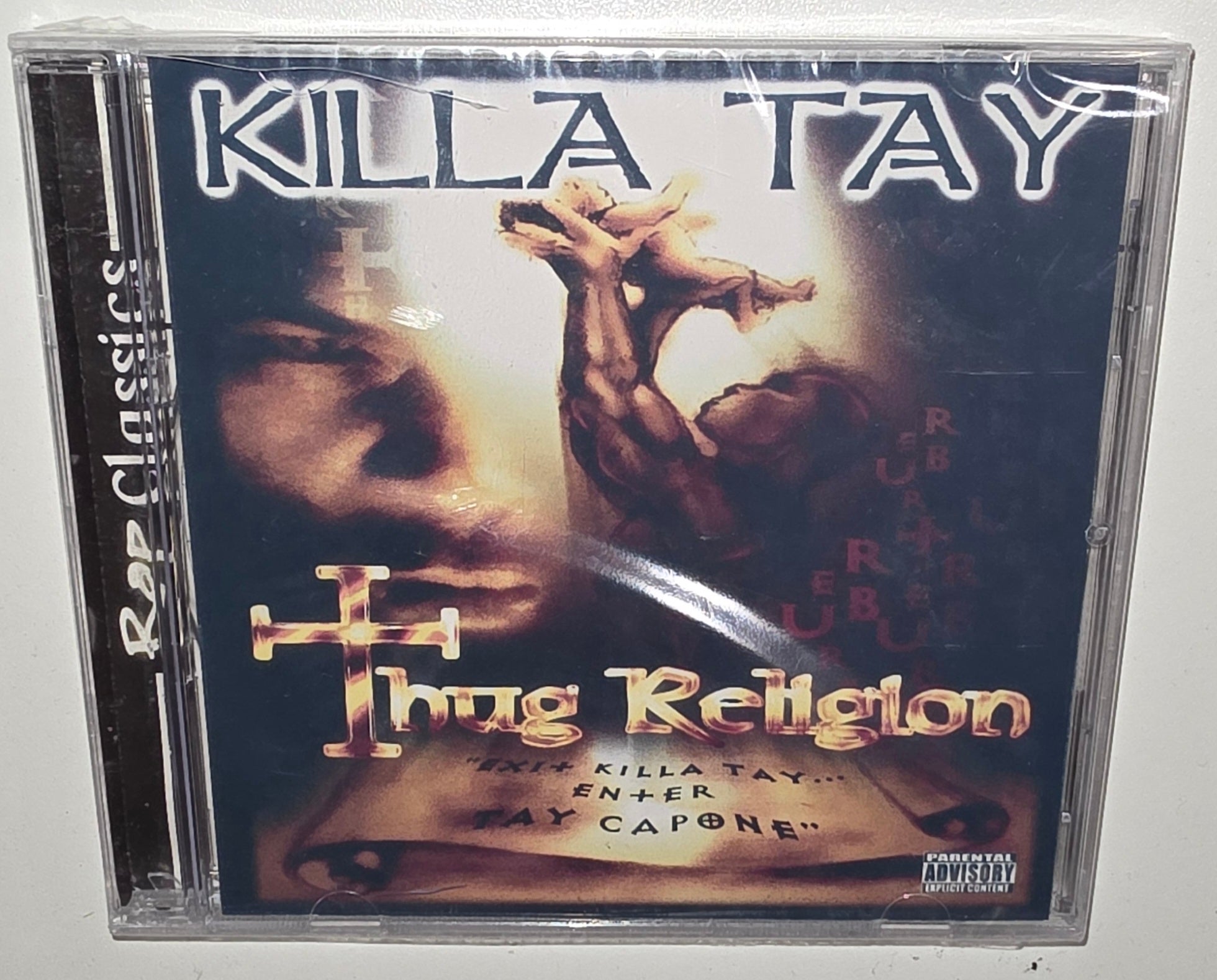 Killa Tay – Thug Religion (2003) (CD) – Urban World Australia