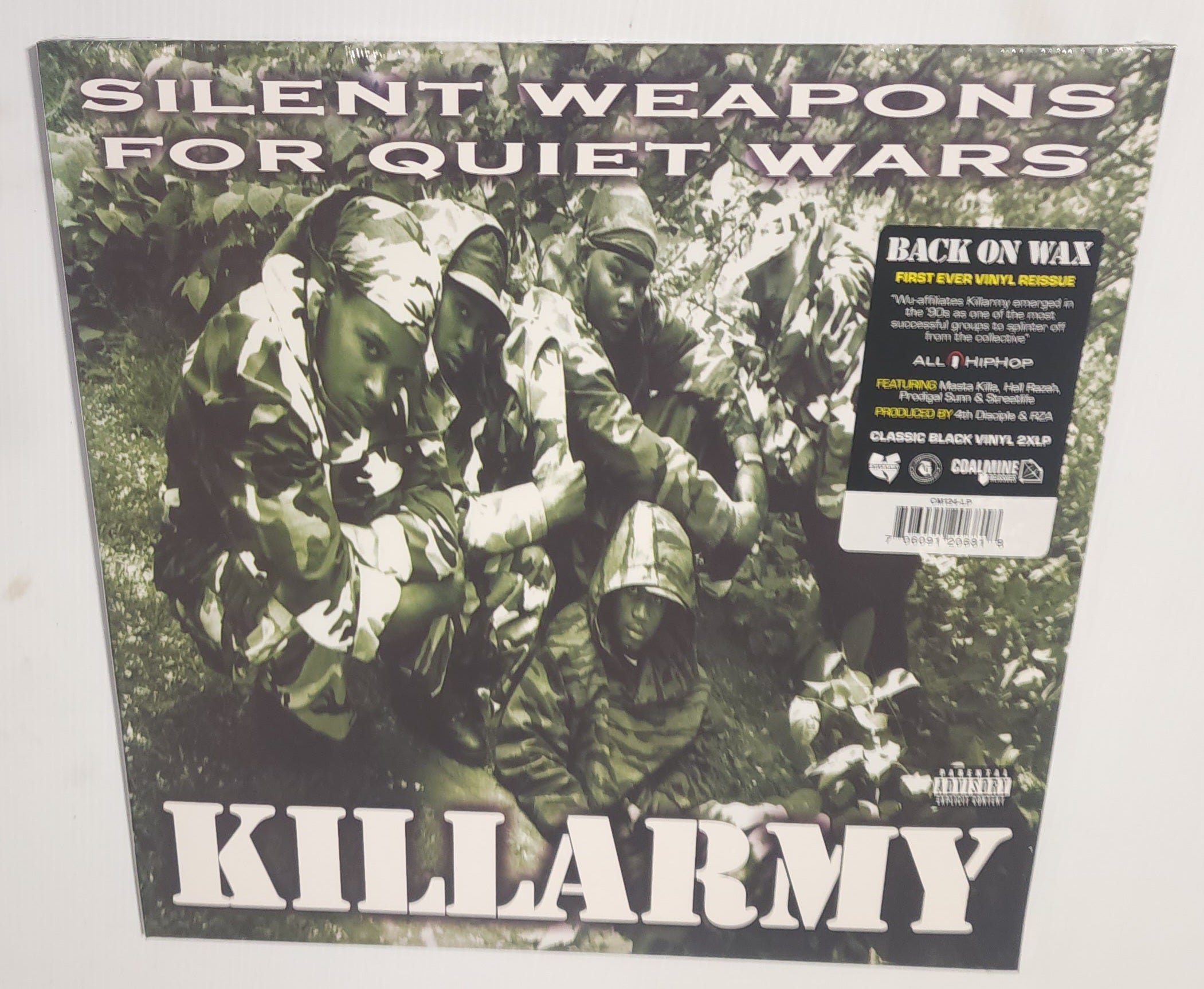 Killarmy - Silent Weapons For Quiet Wars (2025) (Limited Edition Vinyl ...