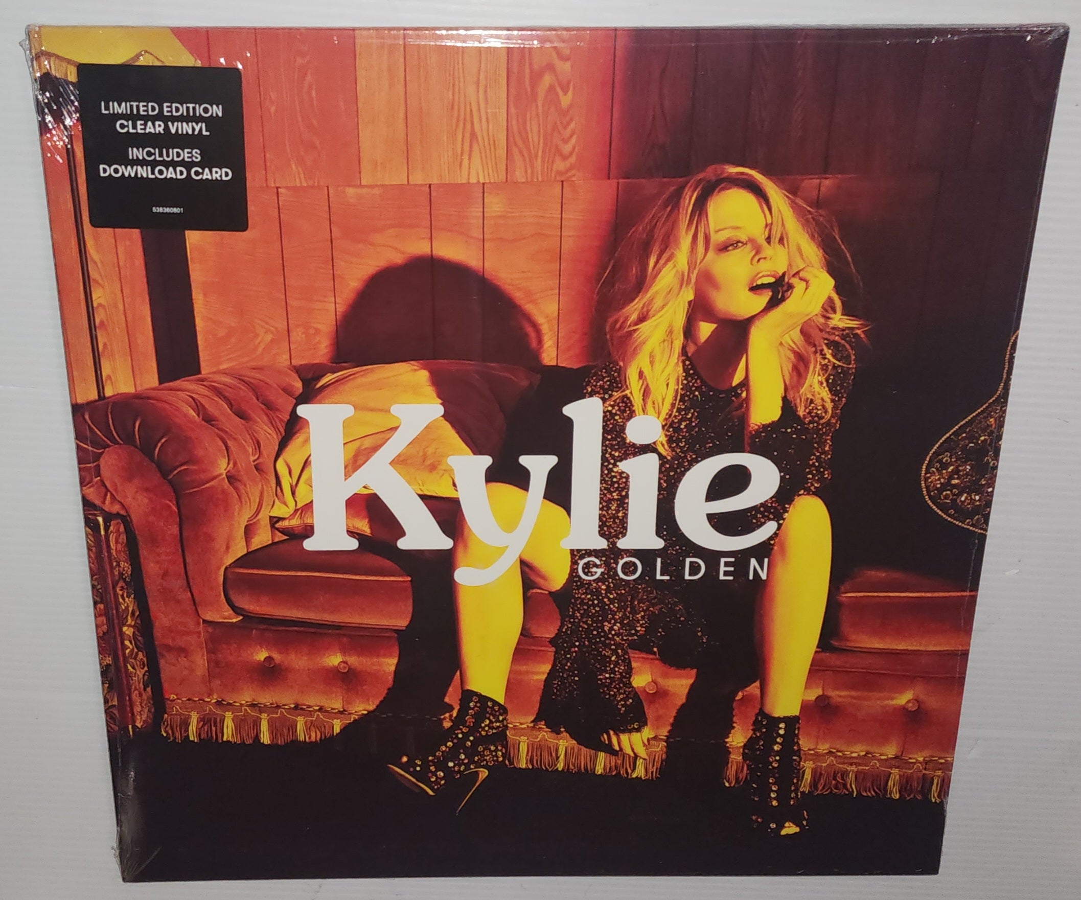 Kylie Minogue – Golden (2018) (Limited Edition Clear Colour Vinyl LP ...