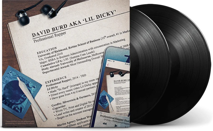Lil Dicky – Professional Rapper (2024) (Vinyl LP) – Urban World Australia
