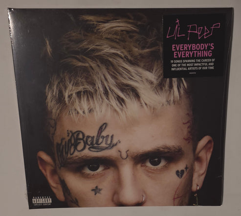 Lil Peep Everybody S Everything 2020 Vinyl Lp Urban World Australia