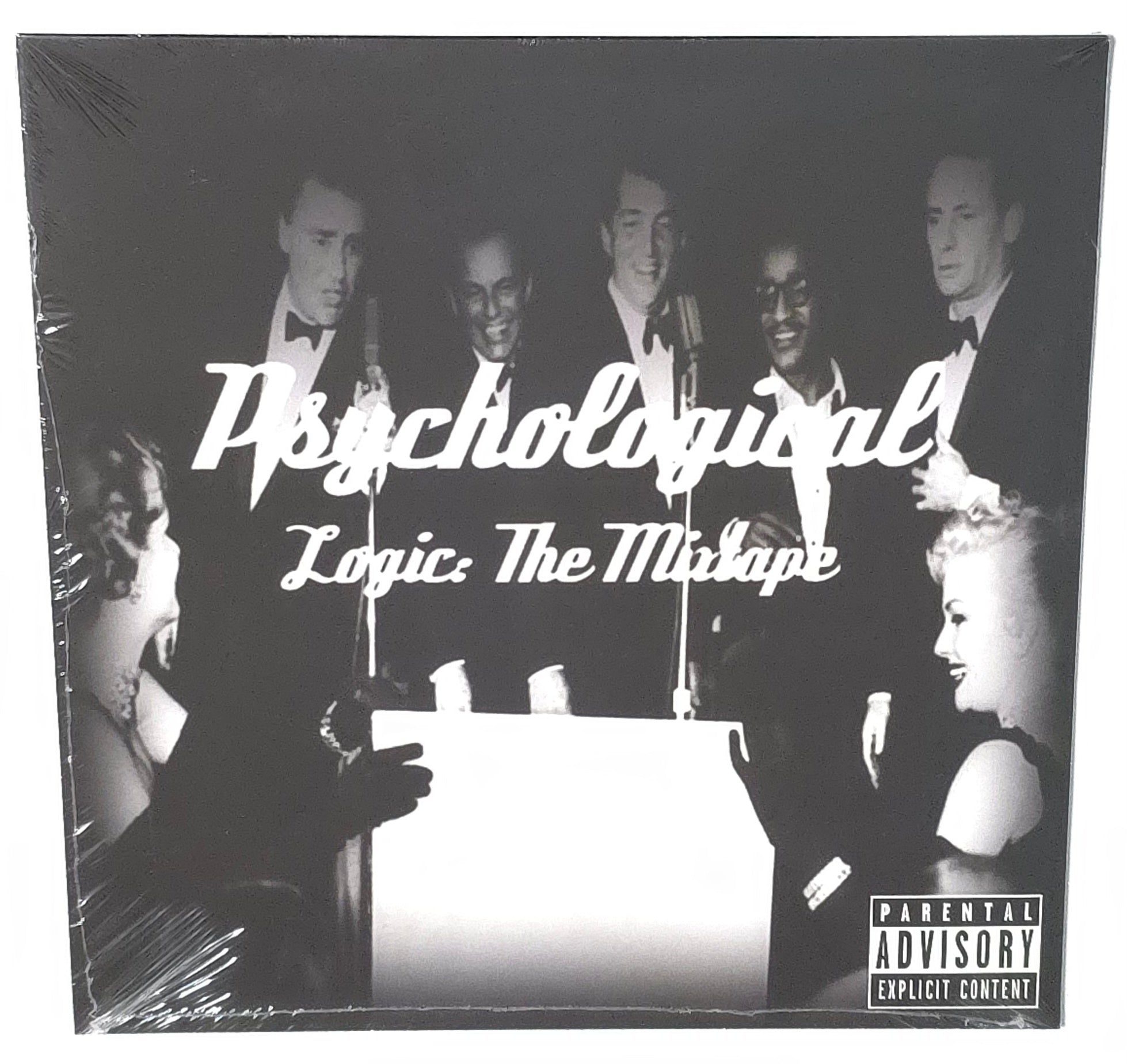 Logic – Psychological Logic:The Mixtape (2023) (Unofficial Vinyl LP ...