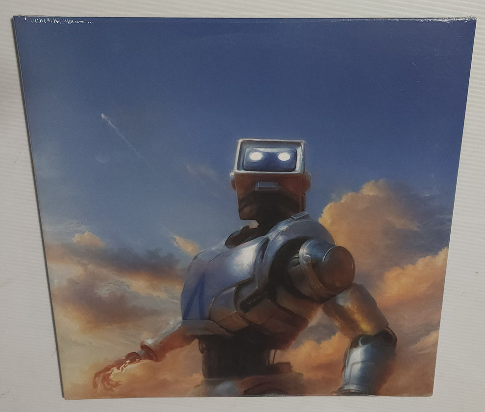 Logic - Ultra 85 (2024) (Limited Edition Exclusive Ghostly Blue Colour ...