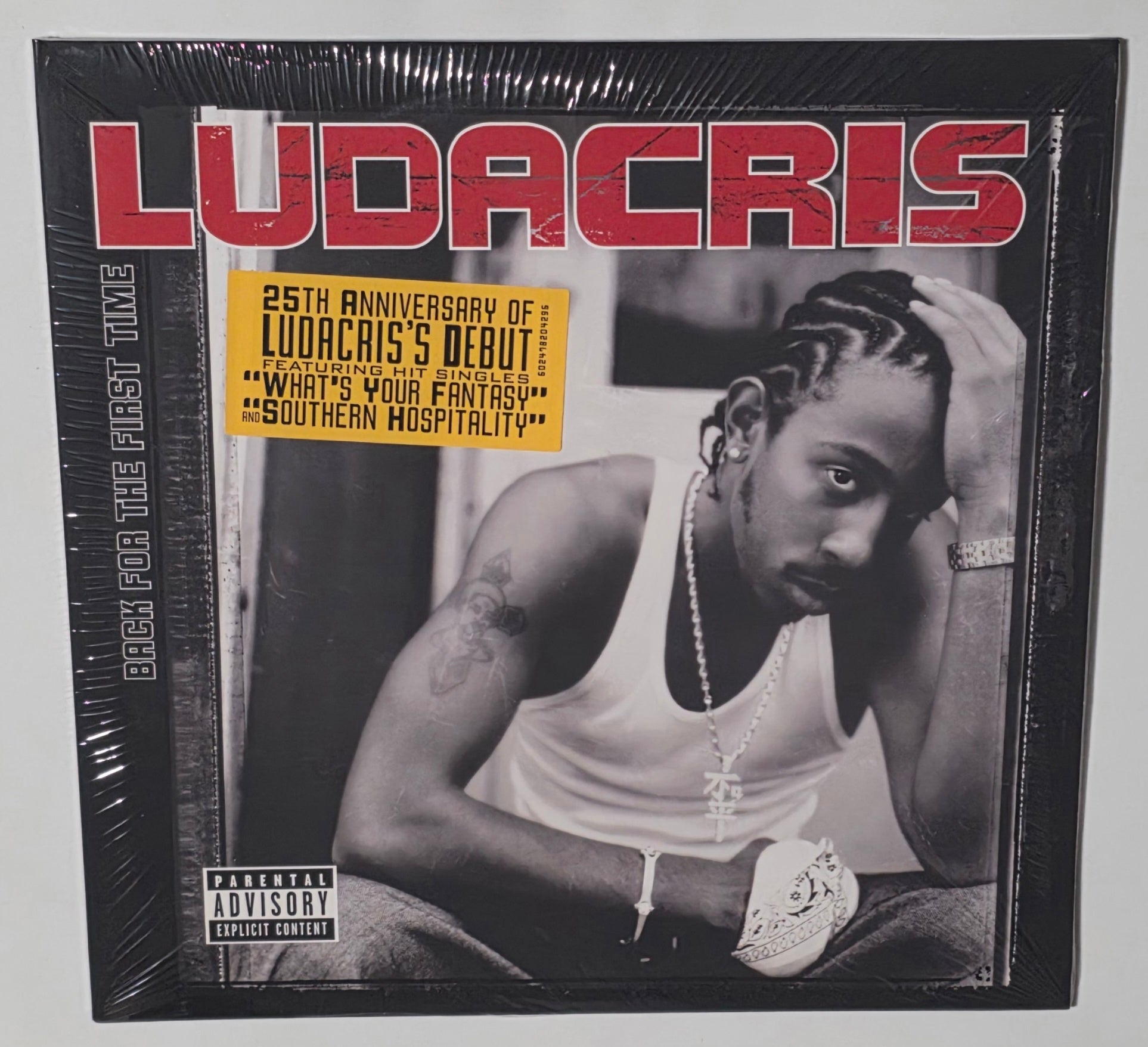 Ludacris – Back For The First Time: 25th Anniversary Edition (2025 Rei ...