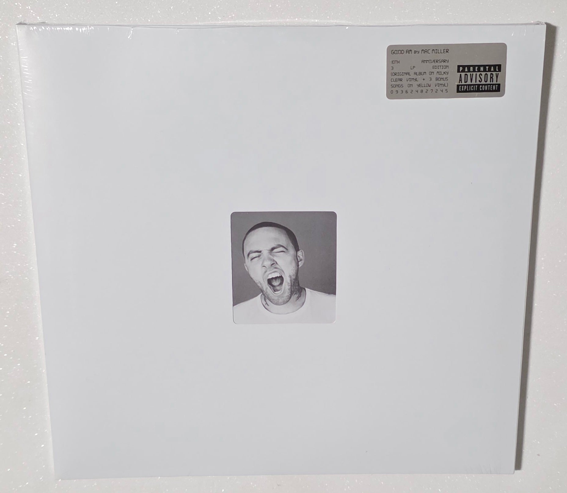 Mac Miller – GO:OD AM (10th Anniversary) (2025) (Limited Edition Milky ...